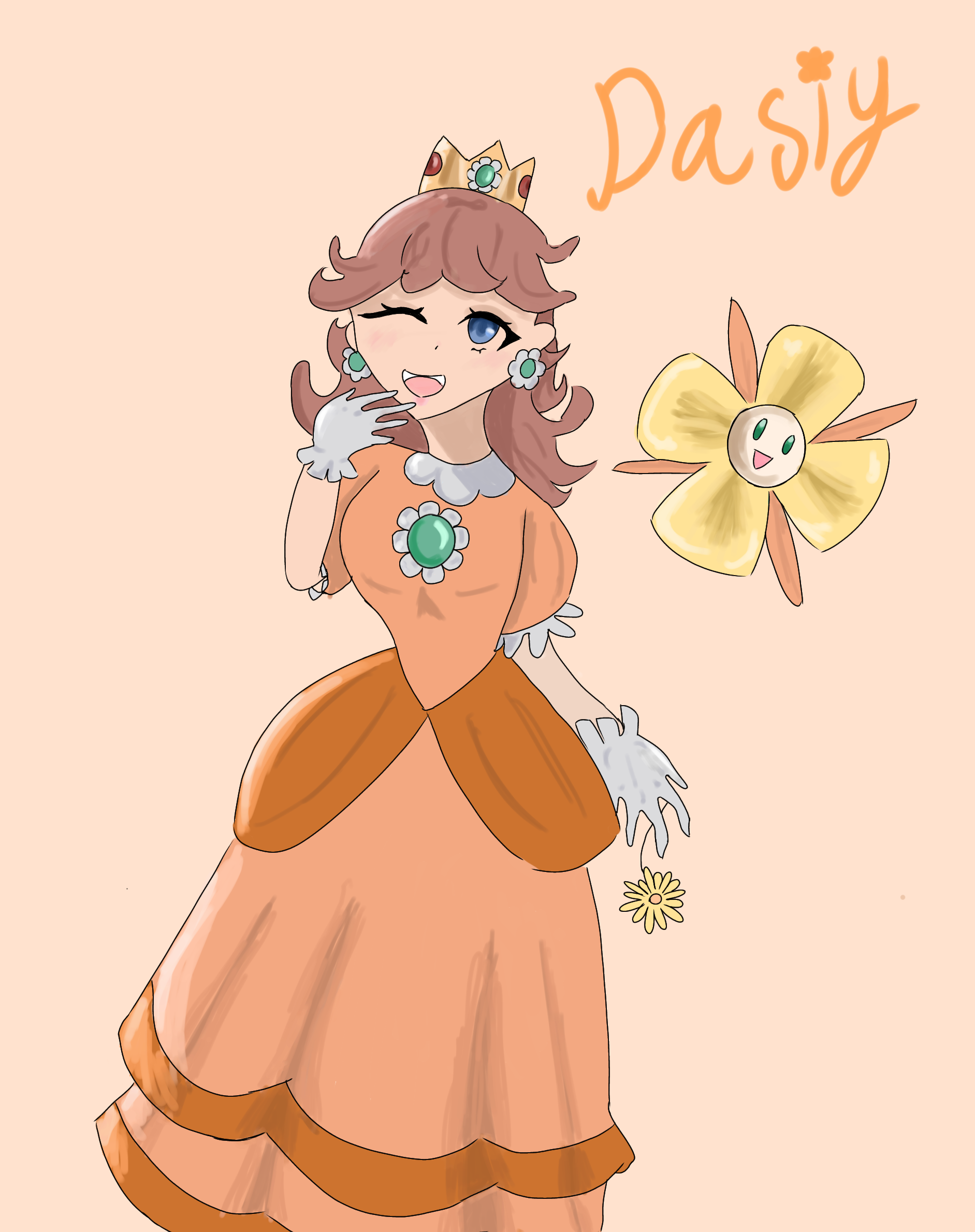 DAISY - ibisPaint