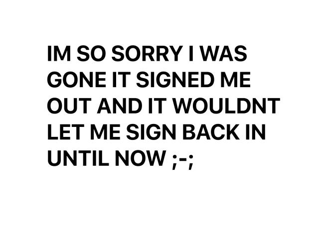 IM SOOOO SORRY - ibisPaint