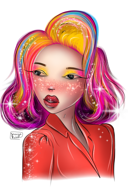 strange Rabbit art 3 - ibisPaint