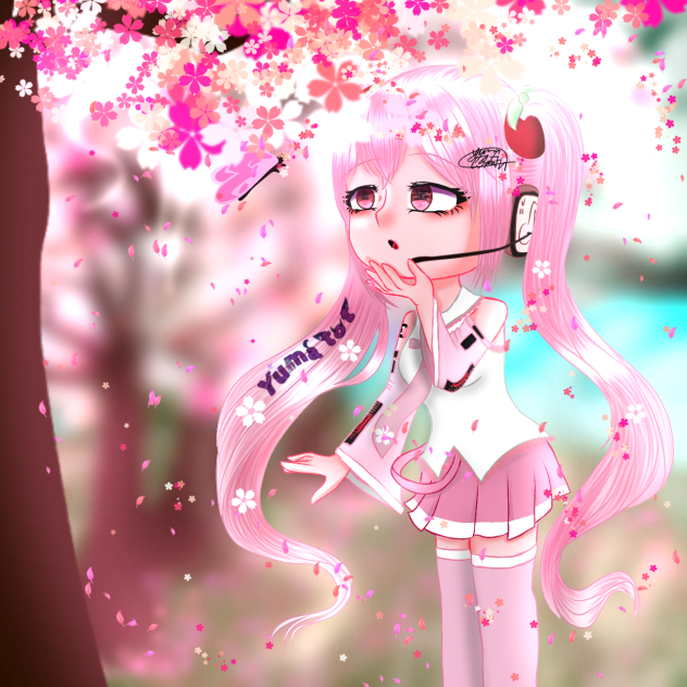 blossom miku - ibisPaint