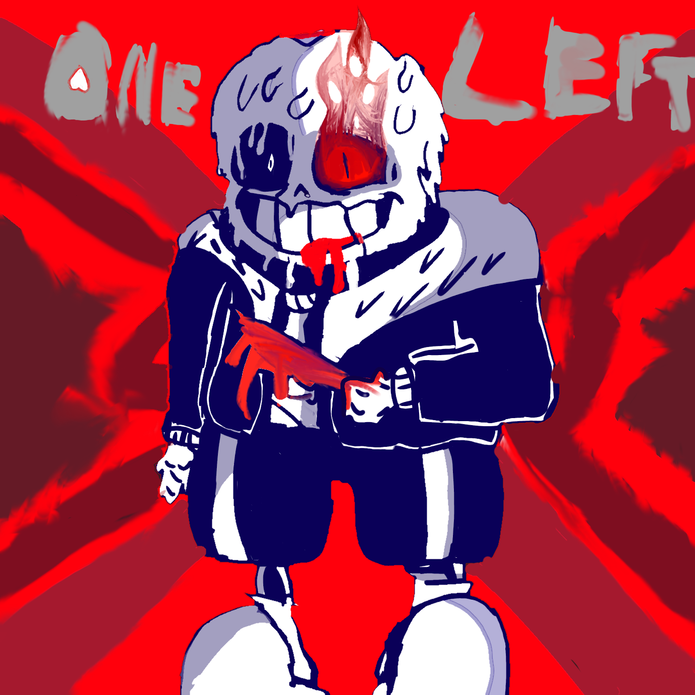 Undertale COTV One Left - ibisPaint