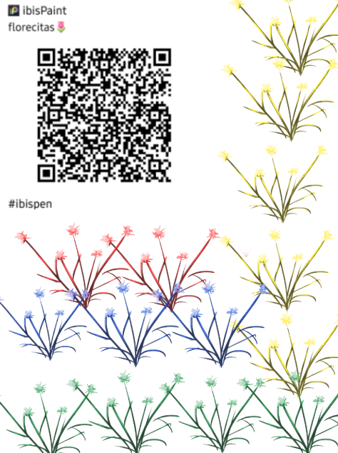 flores 🌷 - ibisPaint