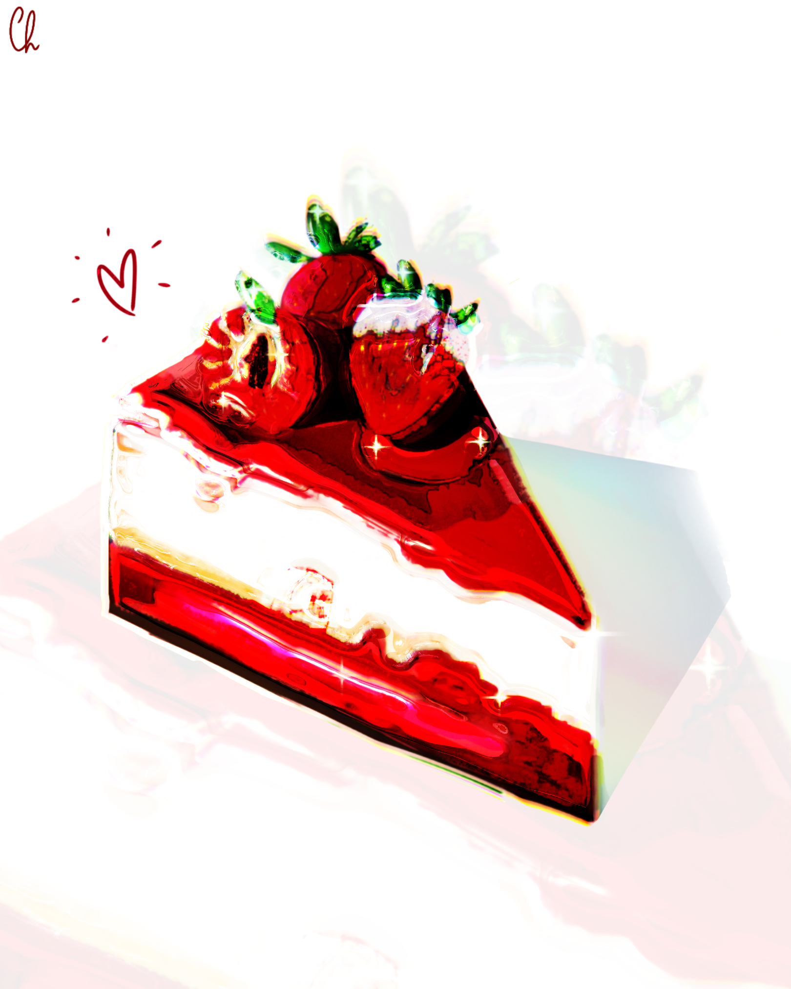 A piece of cake - ibisPaint