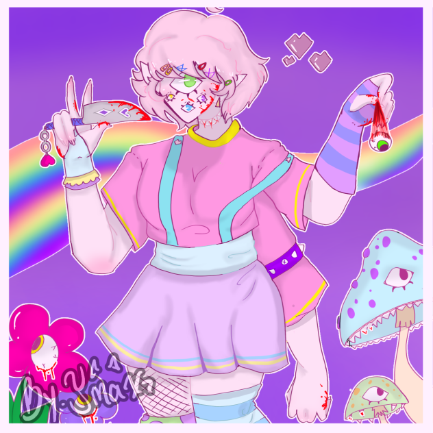 Weird core - ibisPaint