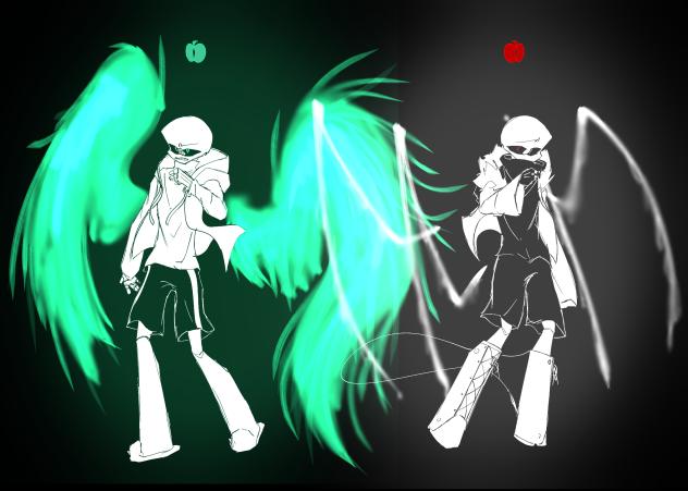 “different, but same.” - ibisPaint