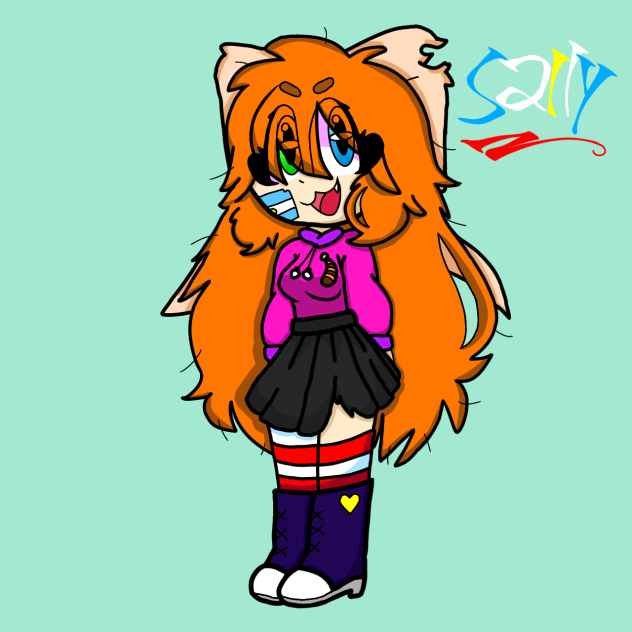 sally♡ - ibisPaint