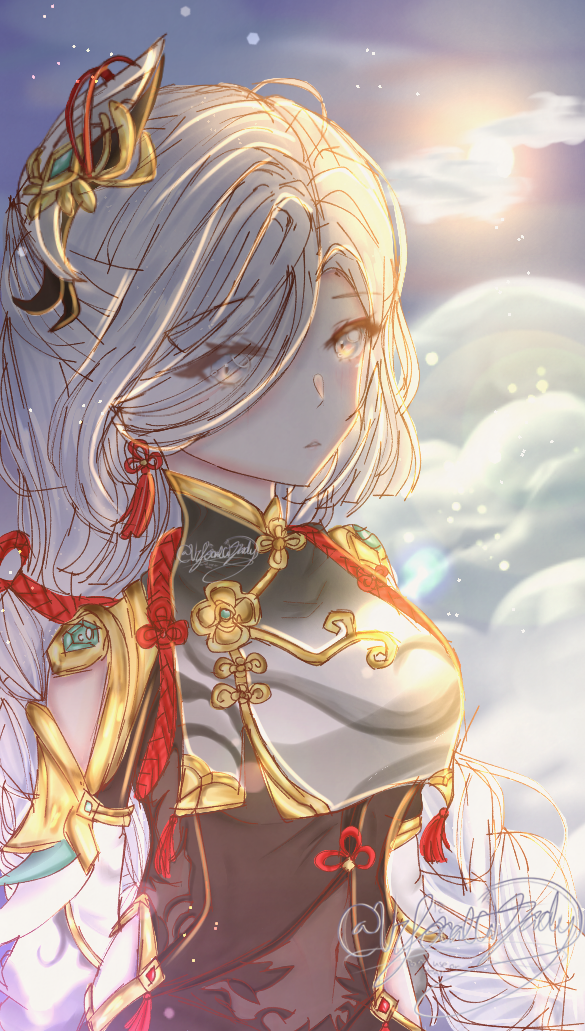 Shenhe colored - ibisPaint