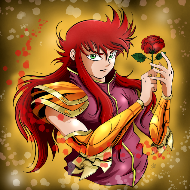 Kurama de peixes - ibisPaint