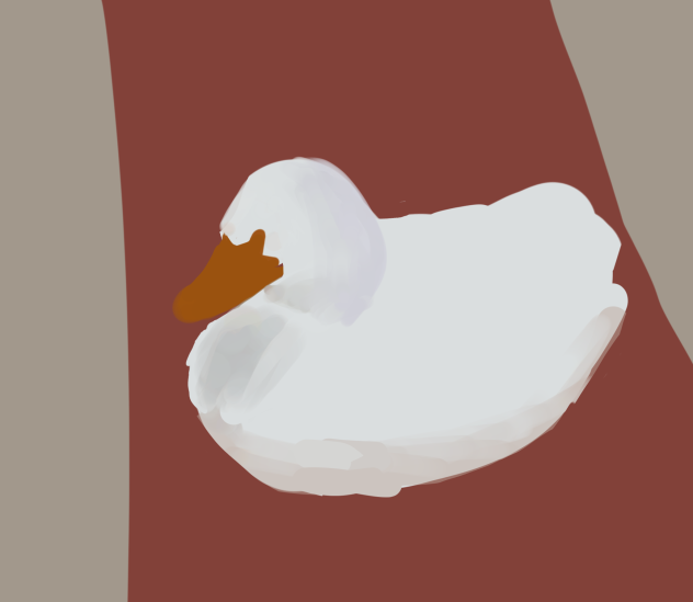 duck (unfinished) - ibisPaint