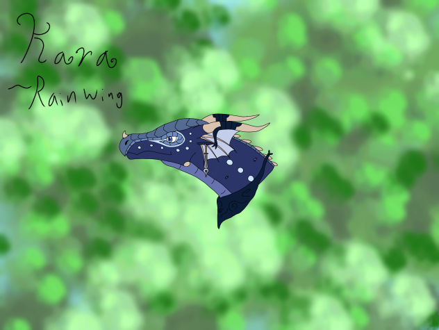 Rainwing of night - ibisPaint