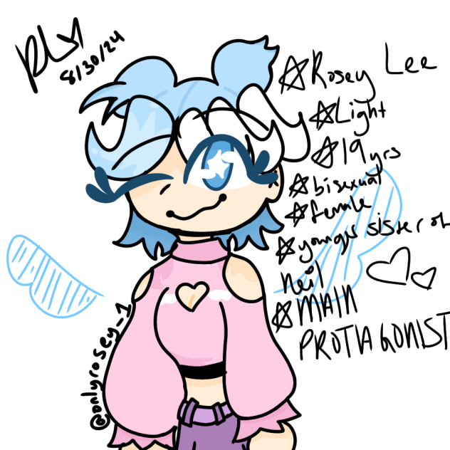 Rosey Michelle Lee - ibisPaint