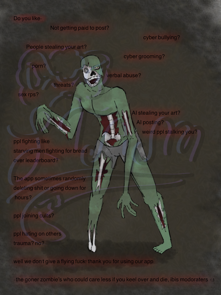 Horror Arts- day 2 - ibisPaint