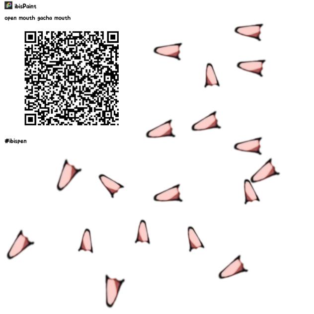 gacha mouth - ibisPaint