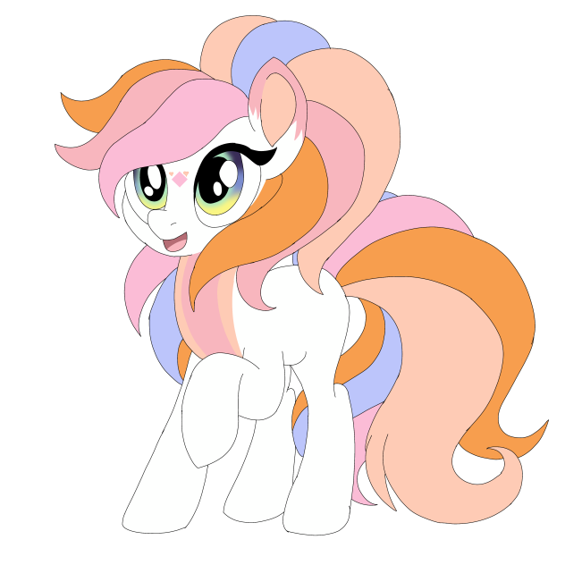 Ateri ( fnaf lolbit mangle fusion Oc) - ibisPaint