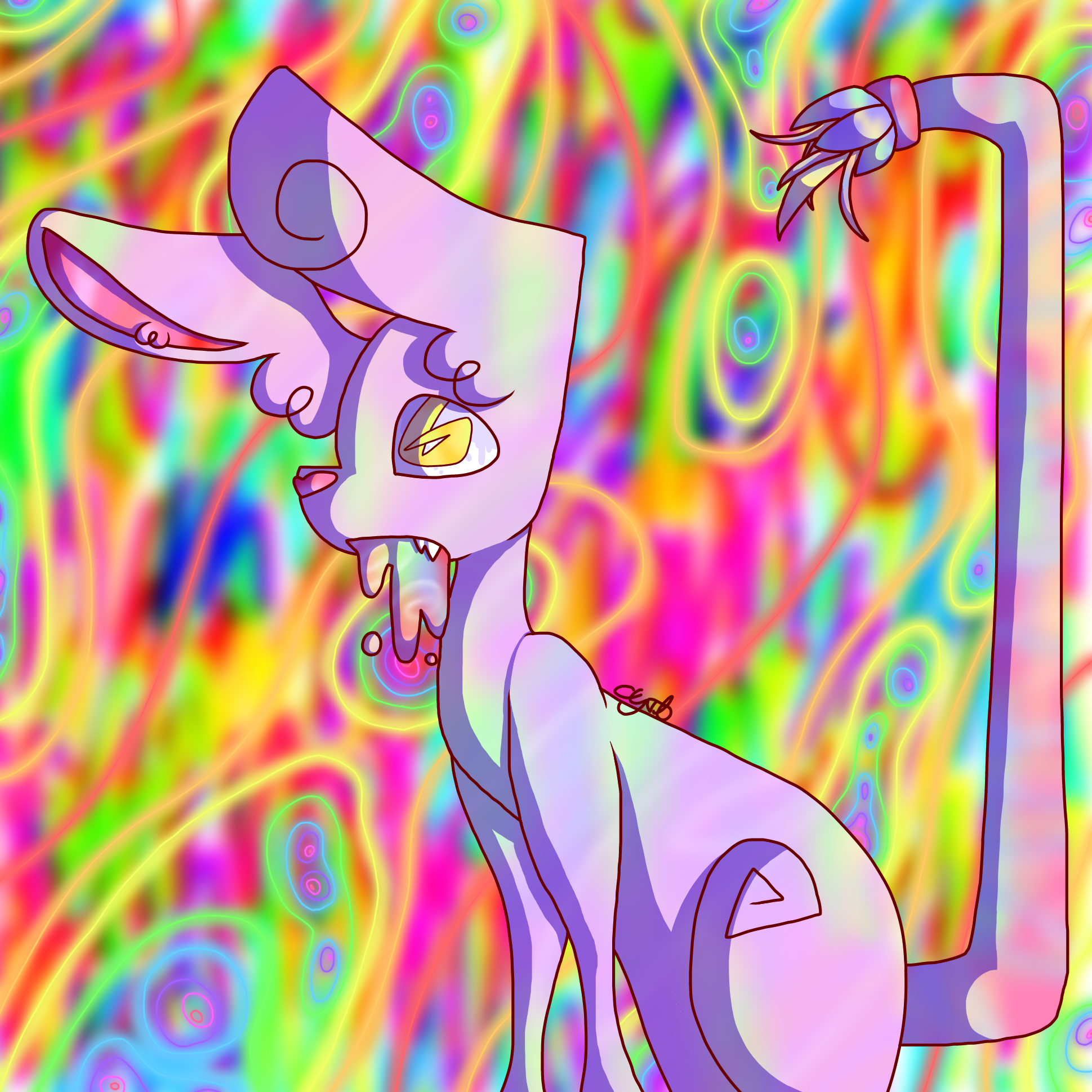 high on music - ibisPaint