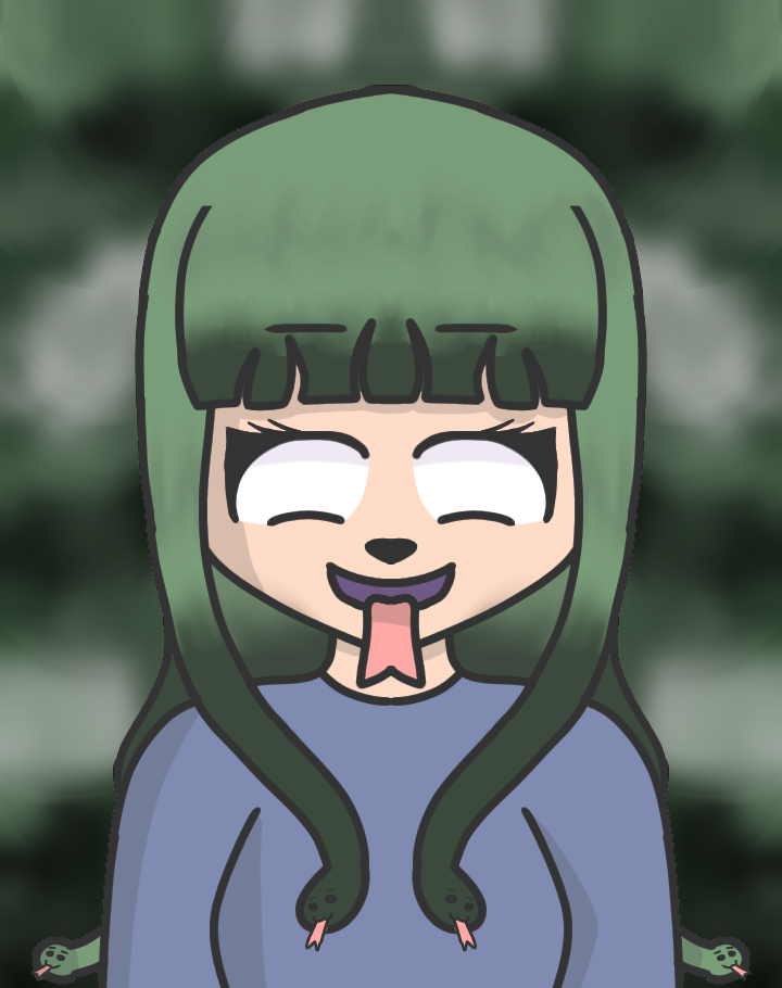 Snake Lady - ibisPaint