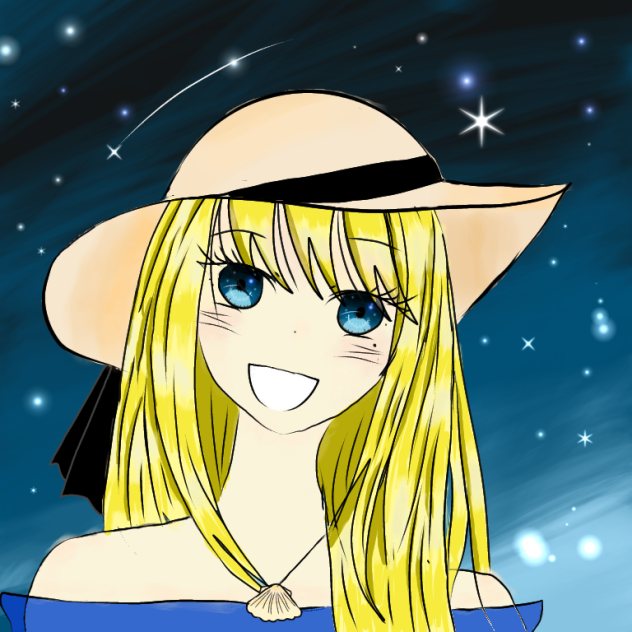 Night Sky - ibisPaint