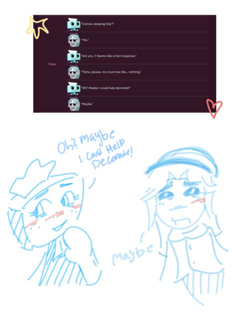 Drawing dialogue 😋 - ibisPaint