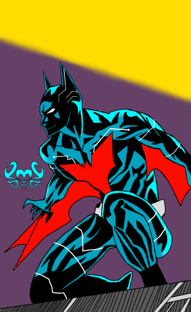 Terry Mcginnis Batman Beyond (DC Comics) - ibisPaint