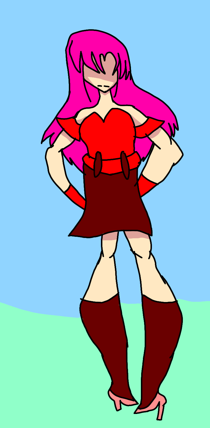 Anime transform pose - ibisPaint