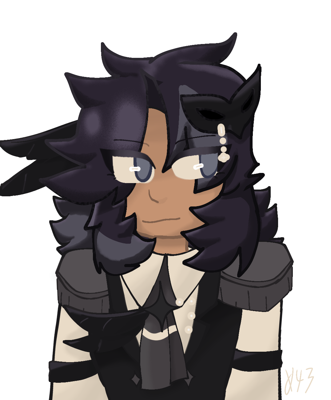 silly guy - ibisPaint