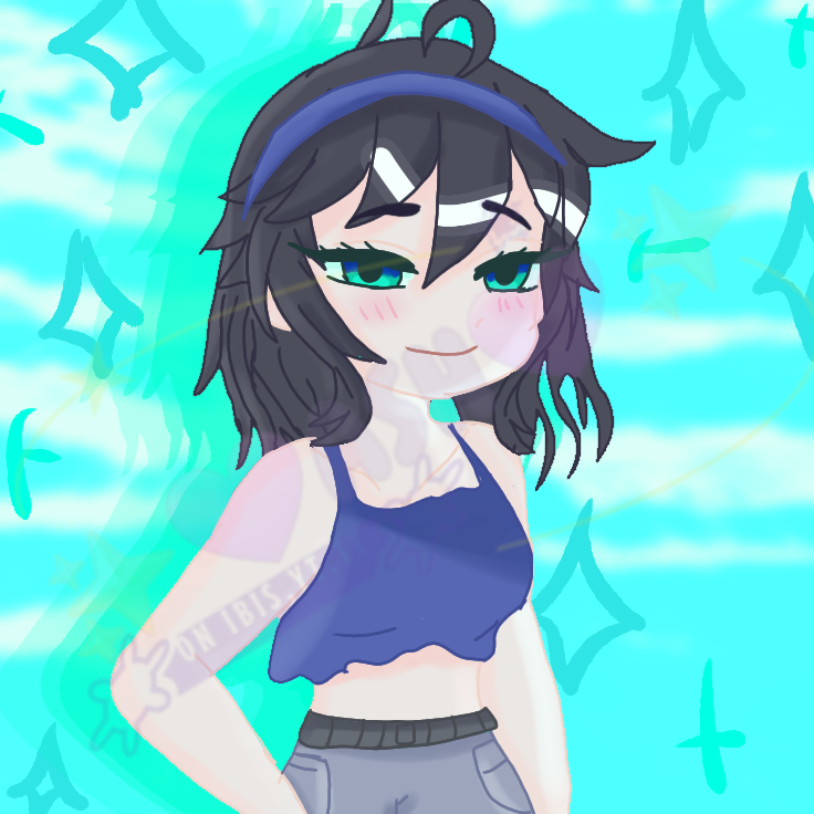 Summer Rio - ibisPaint