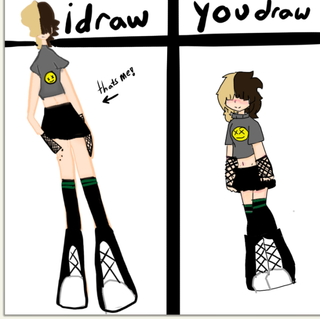 I draw you draw (ft Kaiden) - ibisPaint
