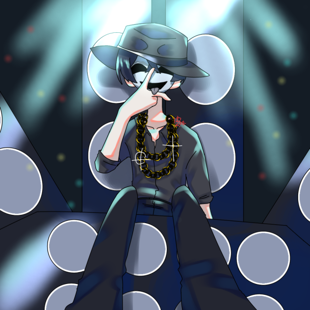 DJアンブレラ - ibisPaint