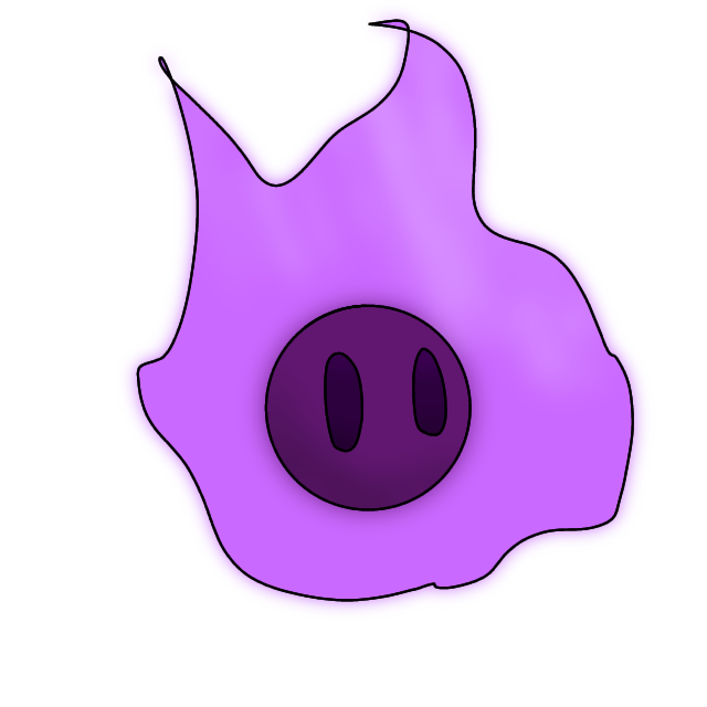 Purple soul ball - ibisPaint