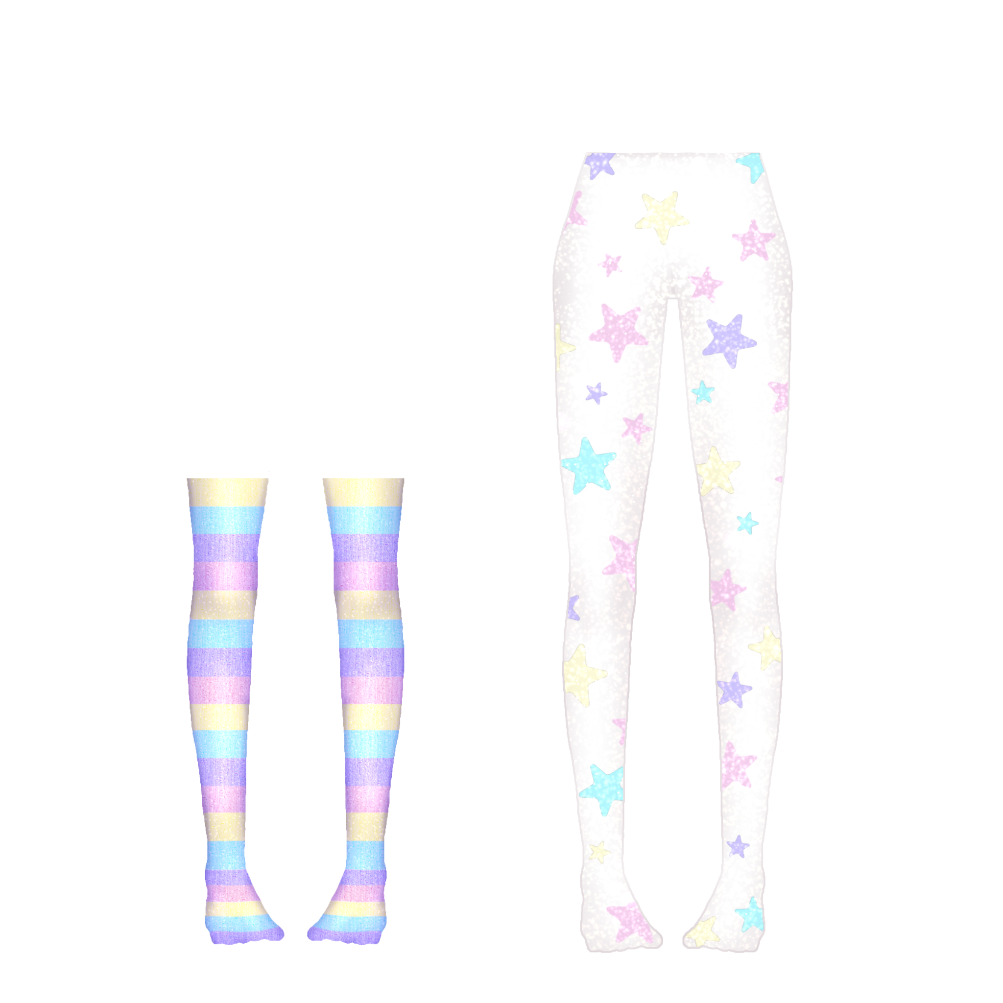 Dreamy tights - ibisPaint