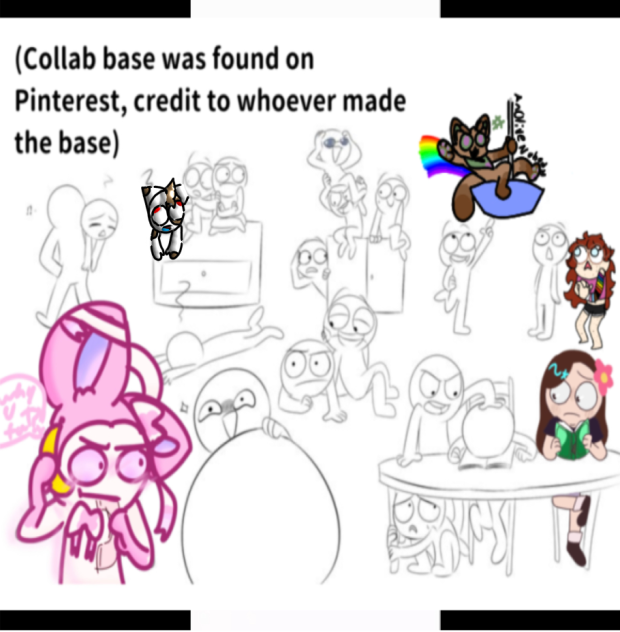 Silly Collab - ibisPaint