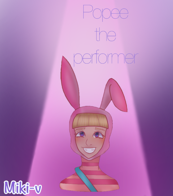 popee the performer - ibisPaint