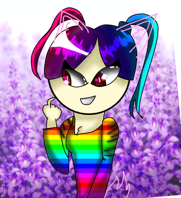 Rainbow's 2nd sister - ibisPaint
