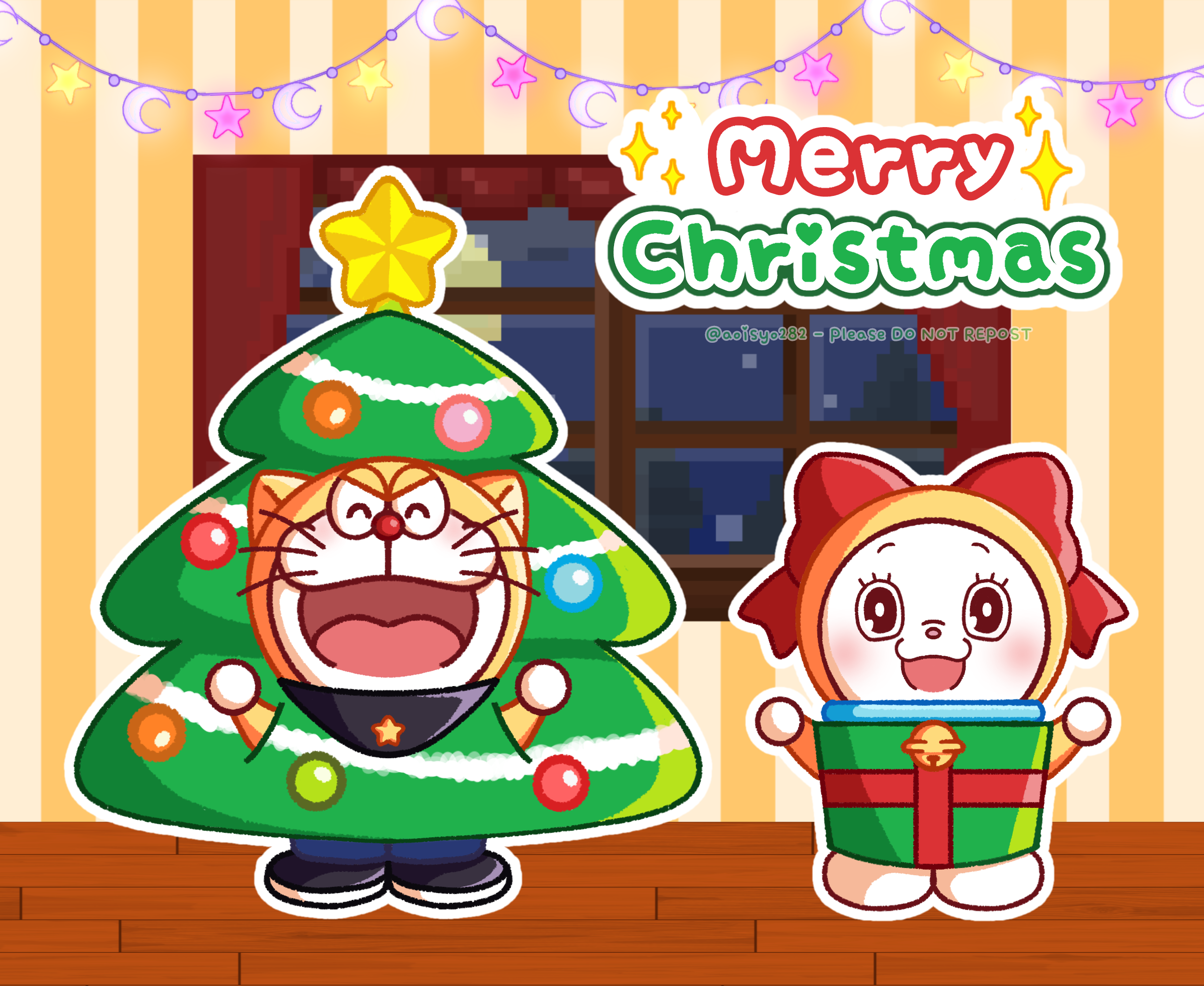 Kidorami Xmas 🎄🎁 - ibisPaint