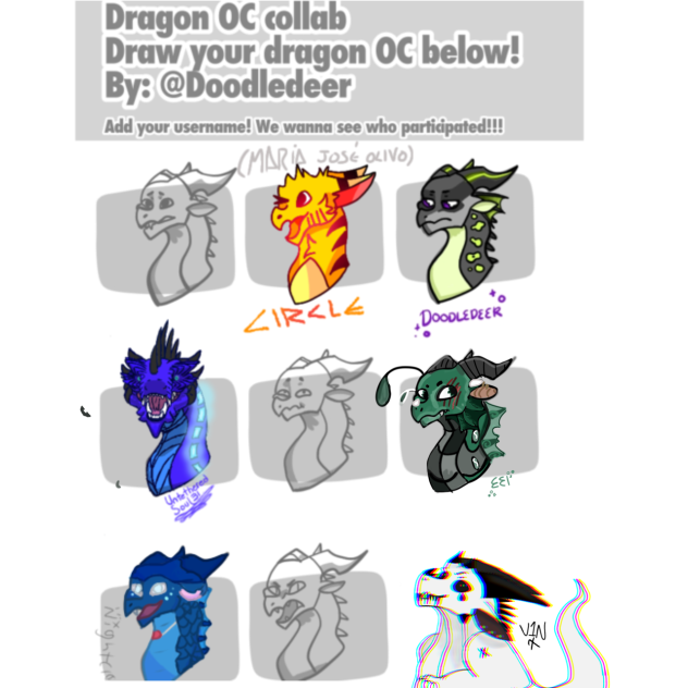 Dragon collab 🐉 - ibisPaint