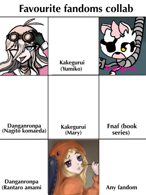 Favorite Fandom Collab uwu - ibisPaint