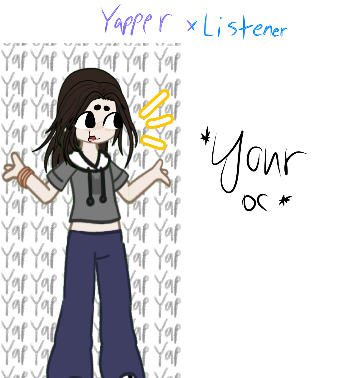 Yapper x Listener collab - ibisPaint