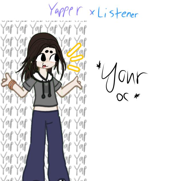 Yapper x Listener collab - ibisPaint
