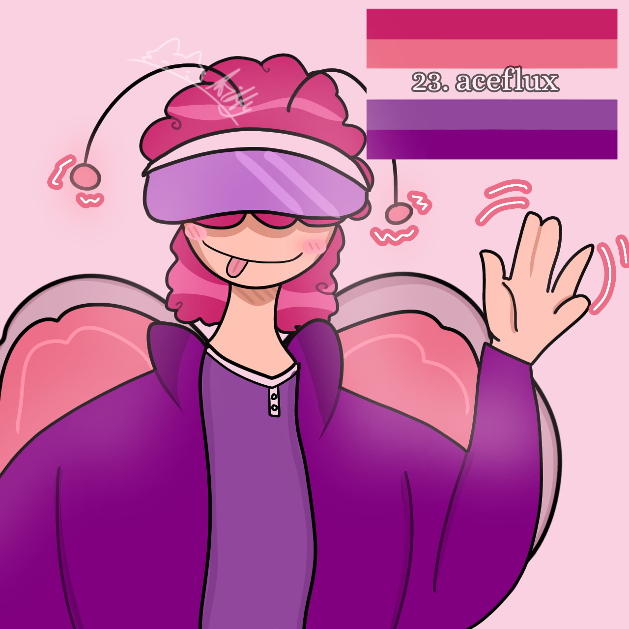 Flags as humans pt. 23 - ibisPaint