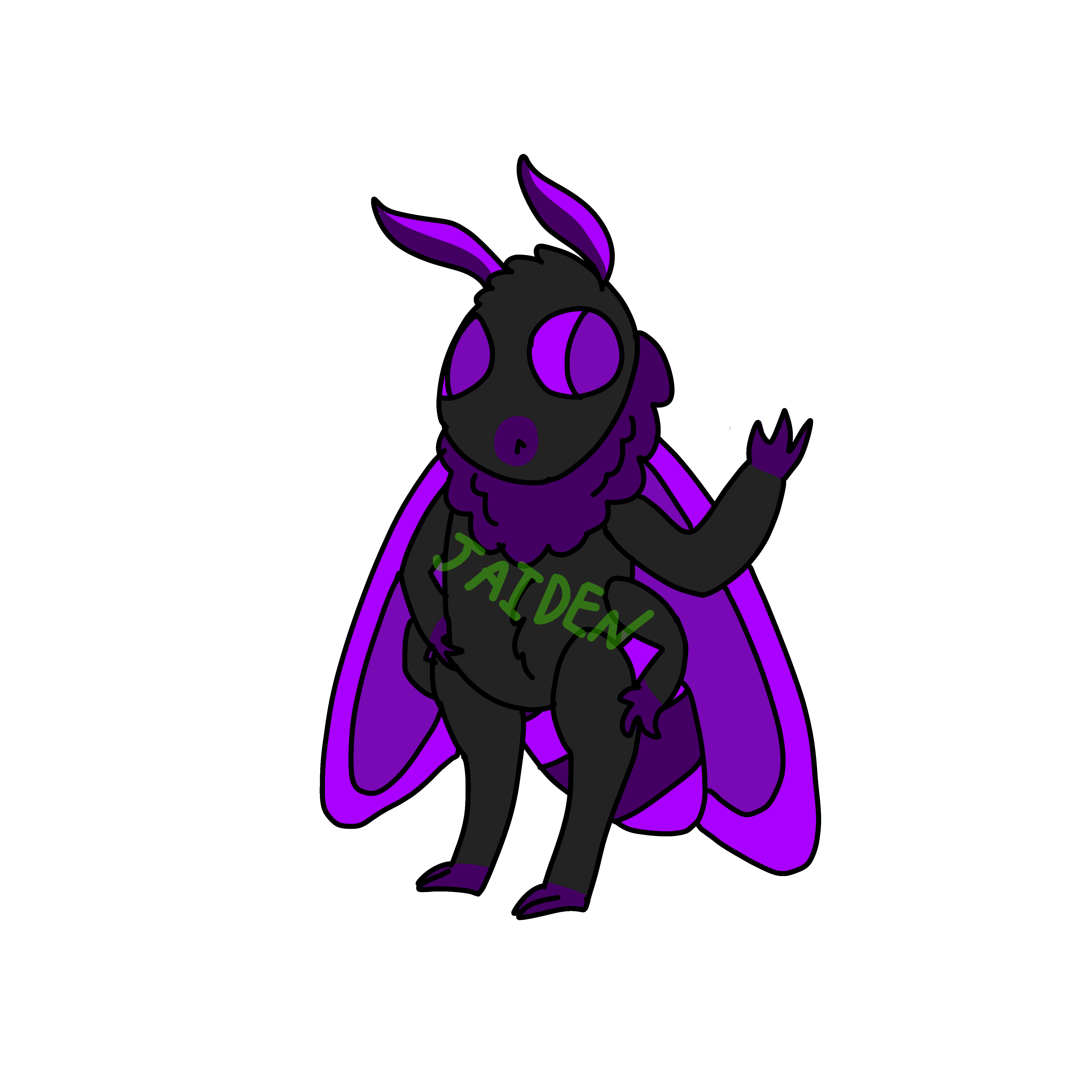 Nexo the moth - ibisPaint