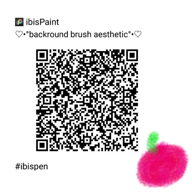qr code for aesthetic background}♡ - ibisPaint