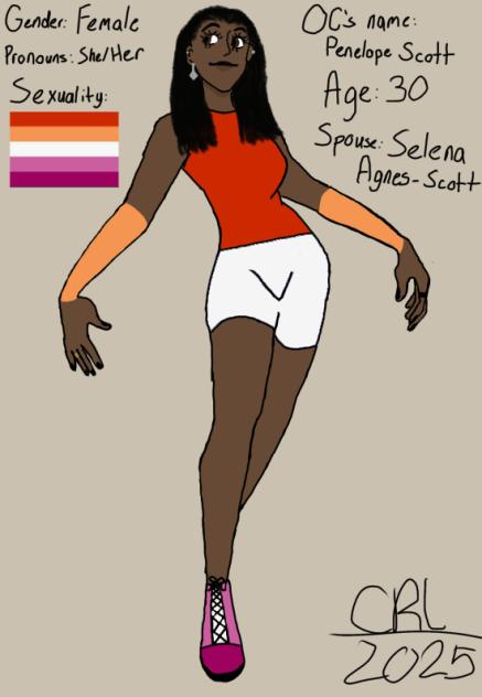 All about Penelope! - ibisPaint