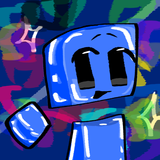 “Blocky Paint” - ibisPaint