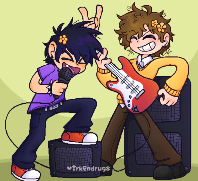 NON BINARY BRXZ - ibisPaint