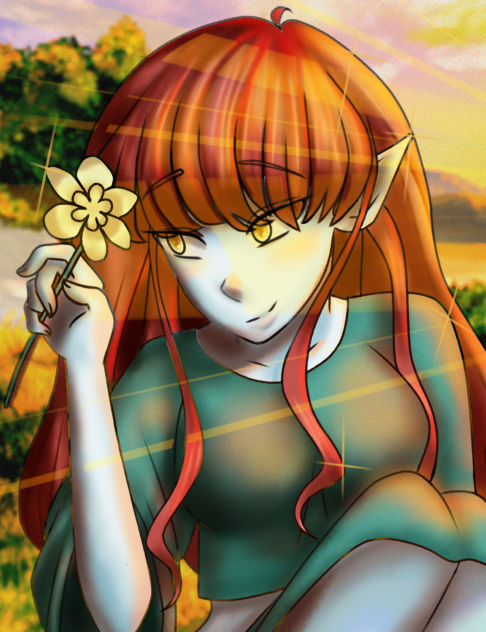 Redraw with @Emilia Warren - ibisPaint