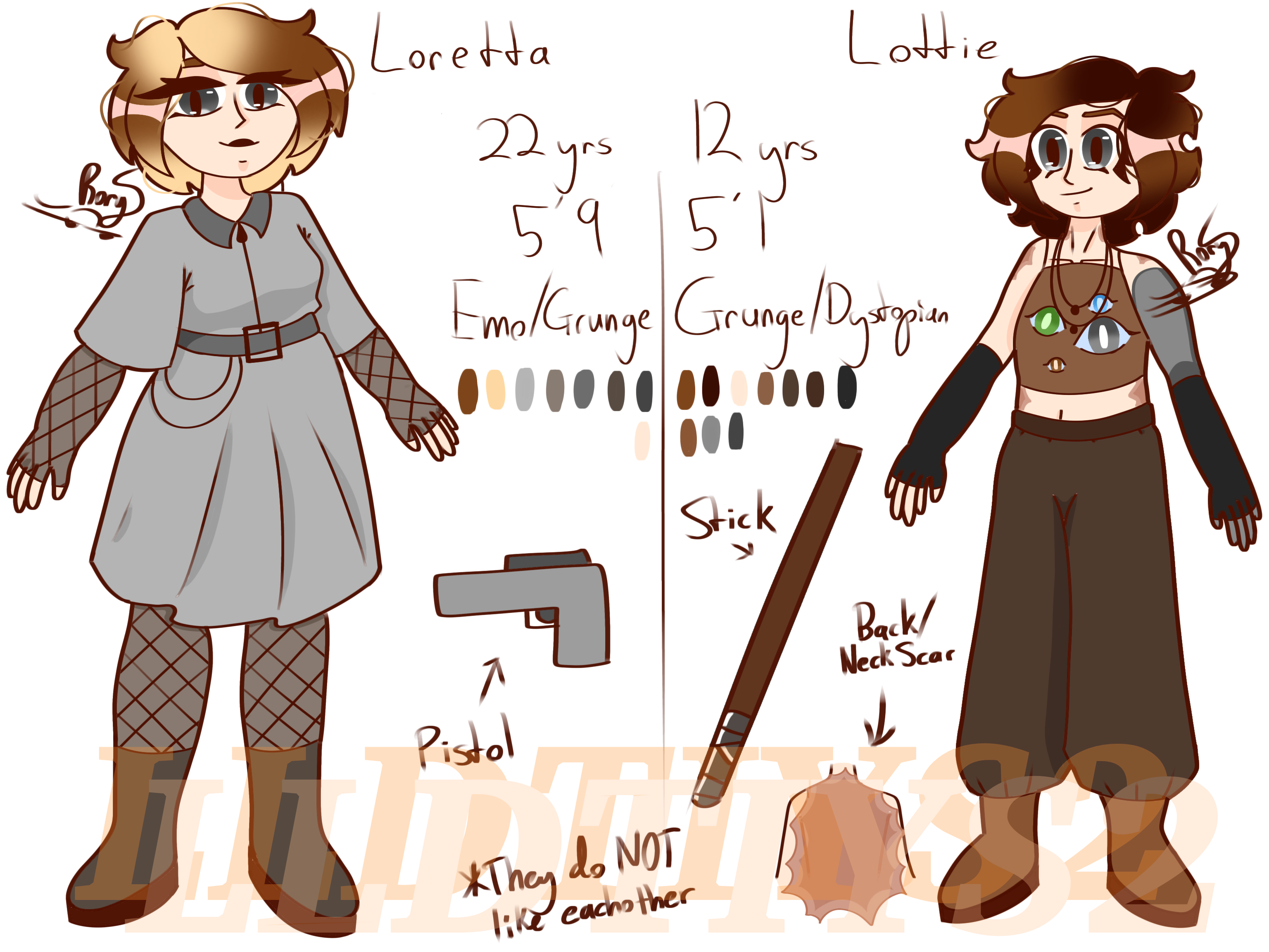 LLDTIYS NUMBER 2 - ibisPaint