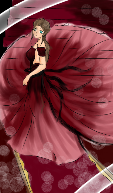 Going to the ball - ibisPaint