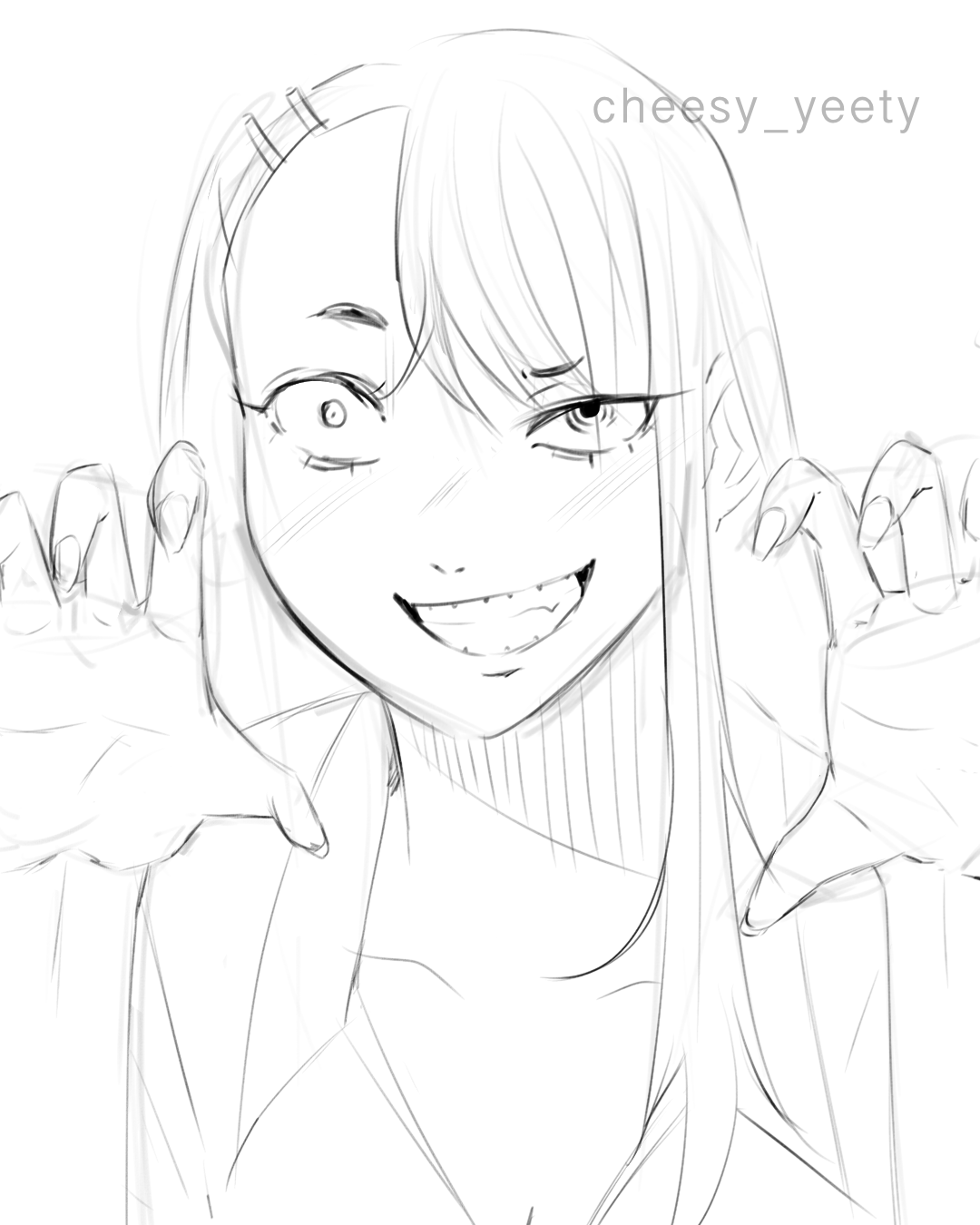 Nagatoro - ibisPaint
