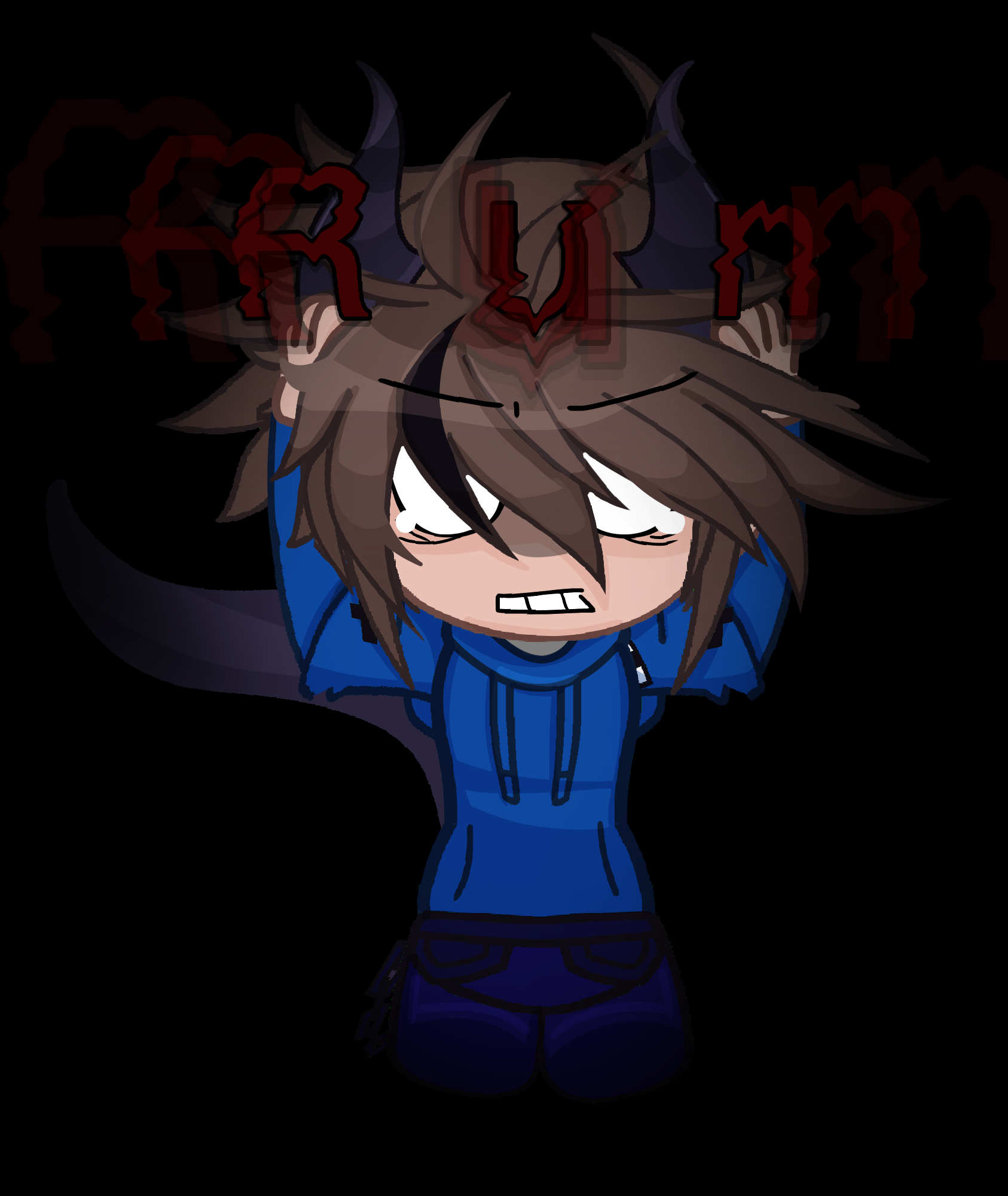 Monster Tom! - ibisPaint