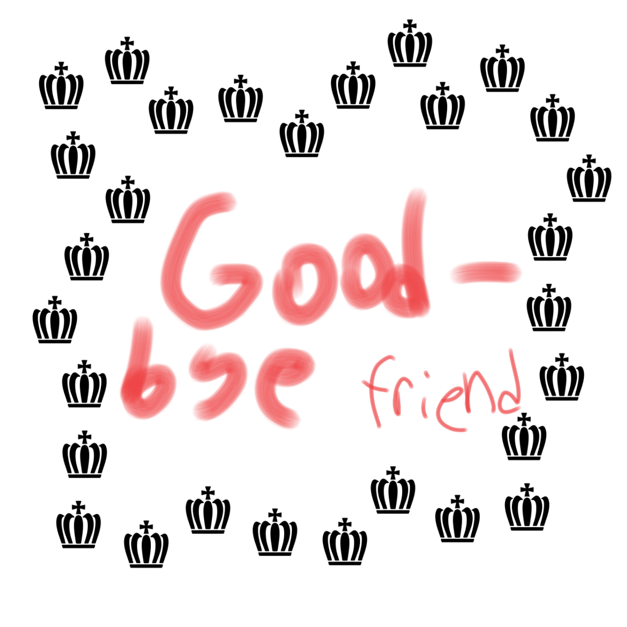 Last goodbye to Technoblade - ibisPaint